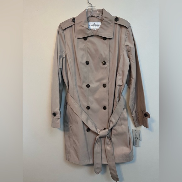 fleet street | Jackets & Coats | Nwt Water Repellent Trench Fleet ...